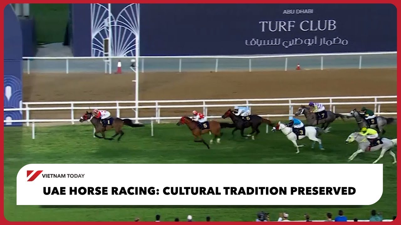 UAE horse racing: Cultural tradition preserved | Vietnam Today - YouTube
