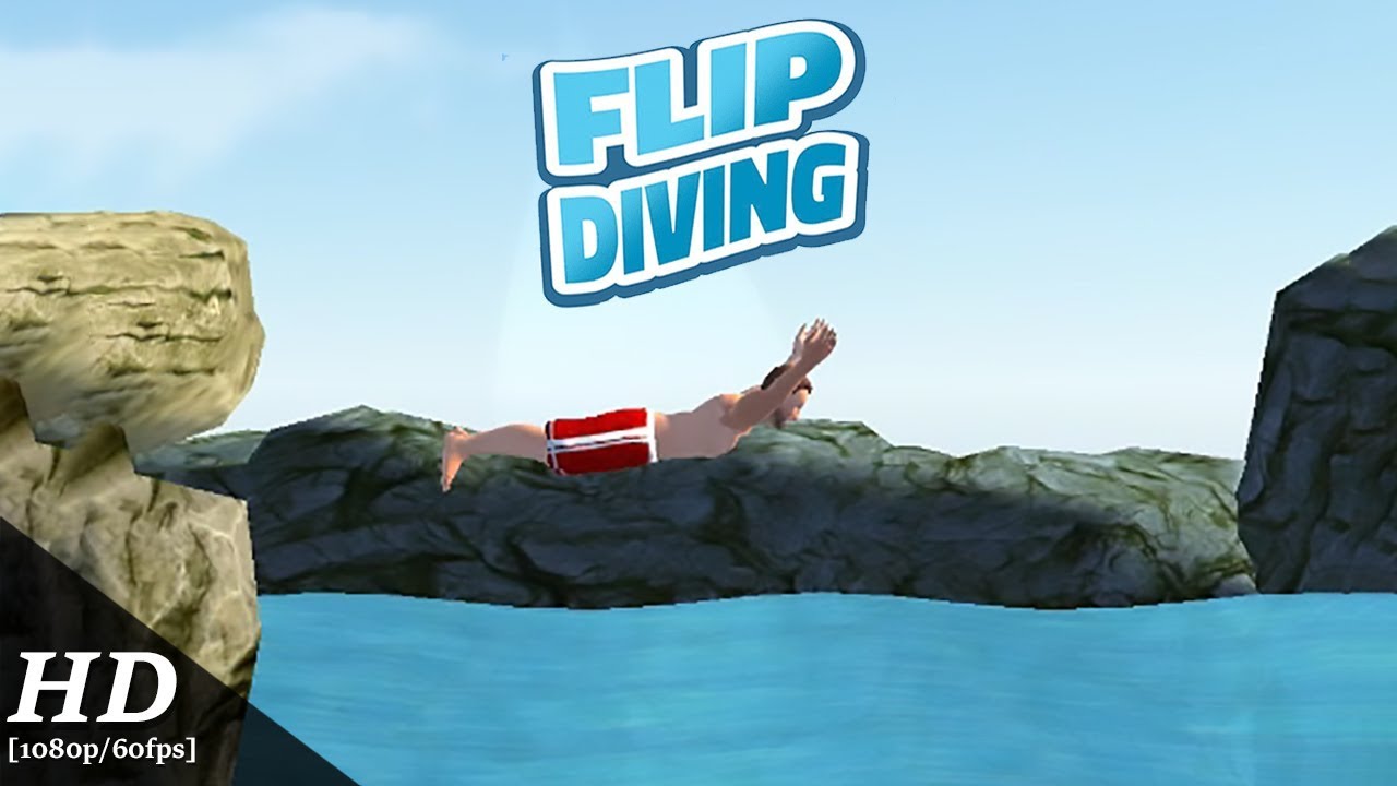 Flip Diving Android Gameplay [60fps] - YouTube