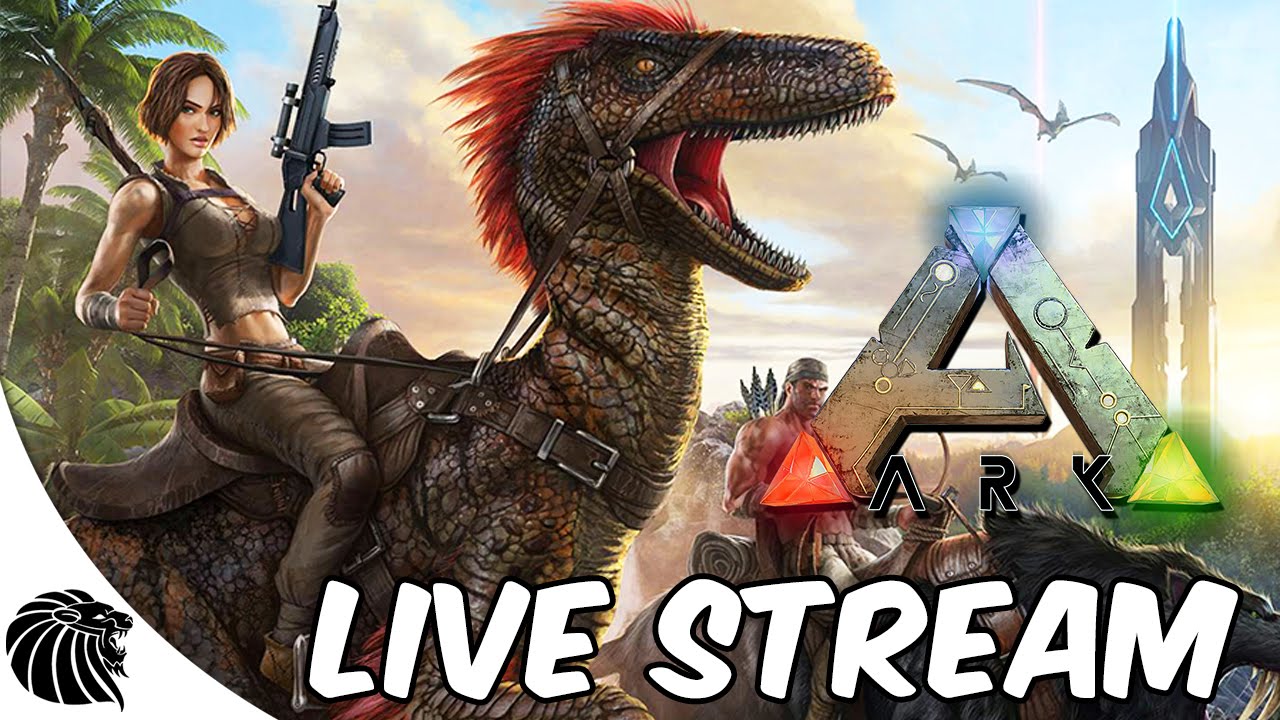 ARK Survival Evolved Gameplay - GRAVAÇÃO LIVESTREAM PARTE 1[PT-BR ...