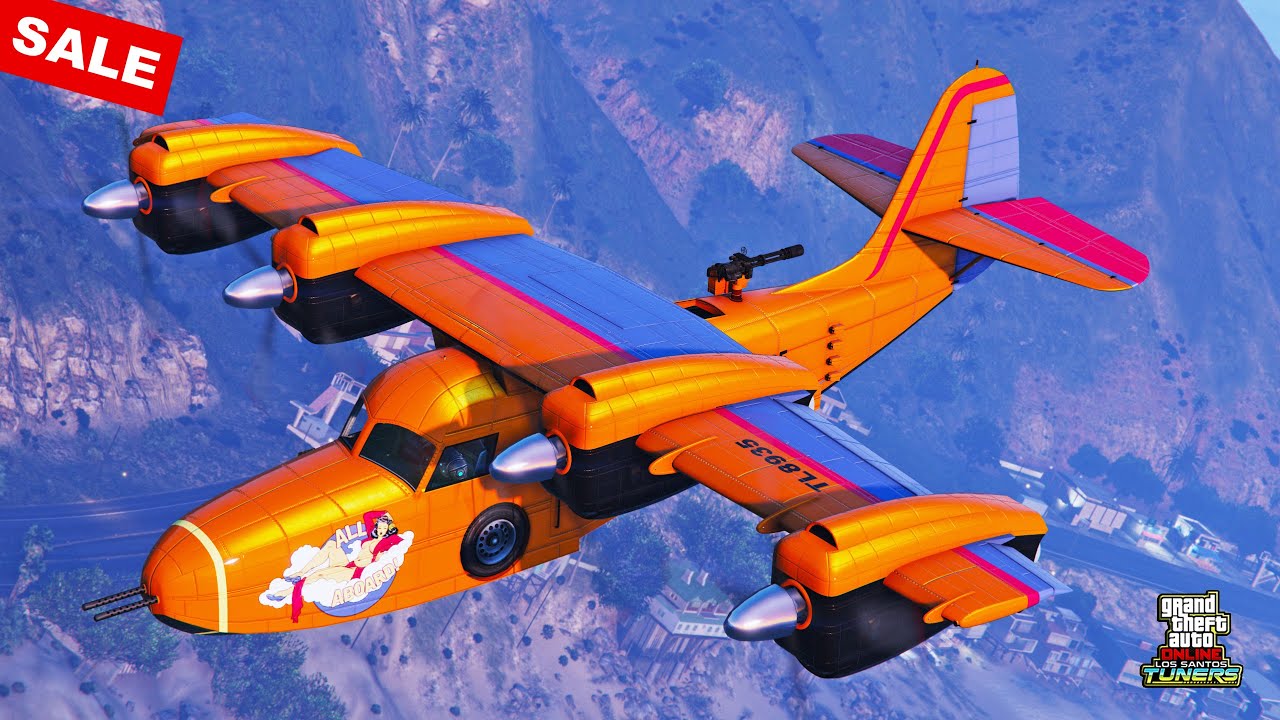 GTA V Online | TULA Best Customization & Review | SALE | Kaman K-16 ...