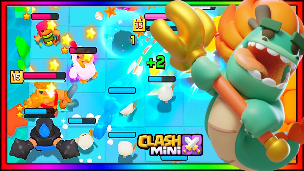 BEST Wavemaster Deck in Season 6 - Clash Mini - YouTube