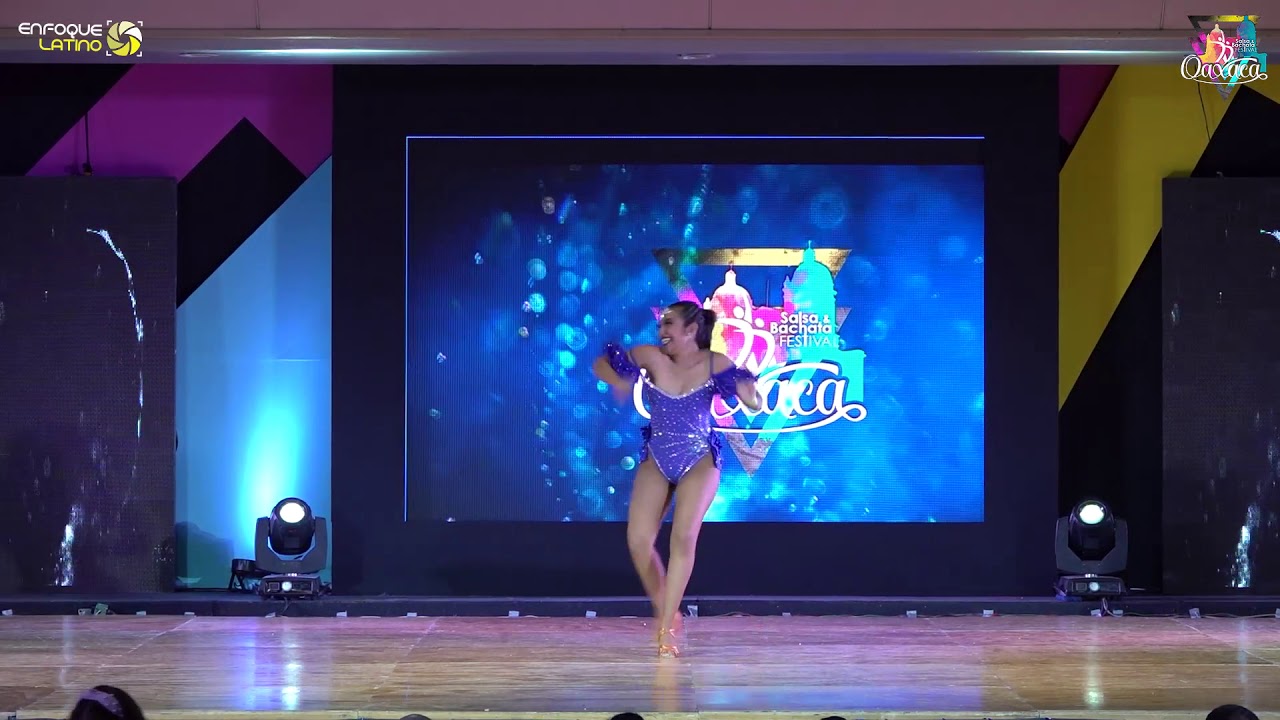 Maura Hernandez - Salsa Solista Pro Mujer - OSBF 2020 - YouTube