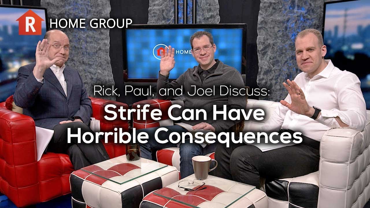 Strife Can Have Horrible Consequences - YouTube