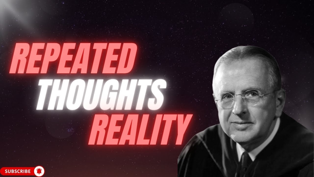 "Repeated THOUGHTS Become Your REALITY💭💪-Dr. Norman Vincent Peale - YouTube
