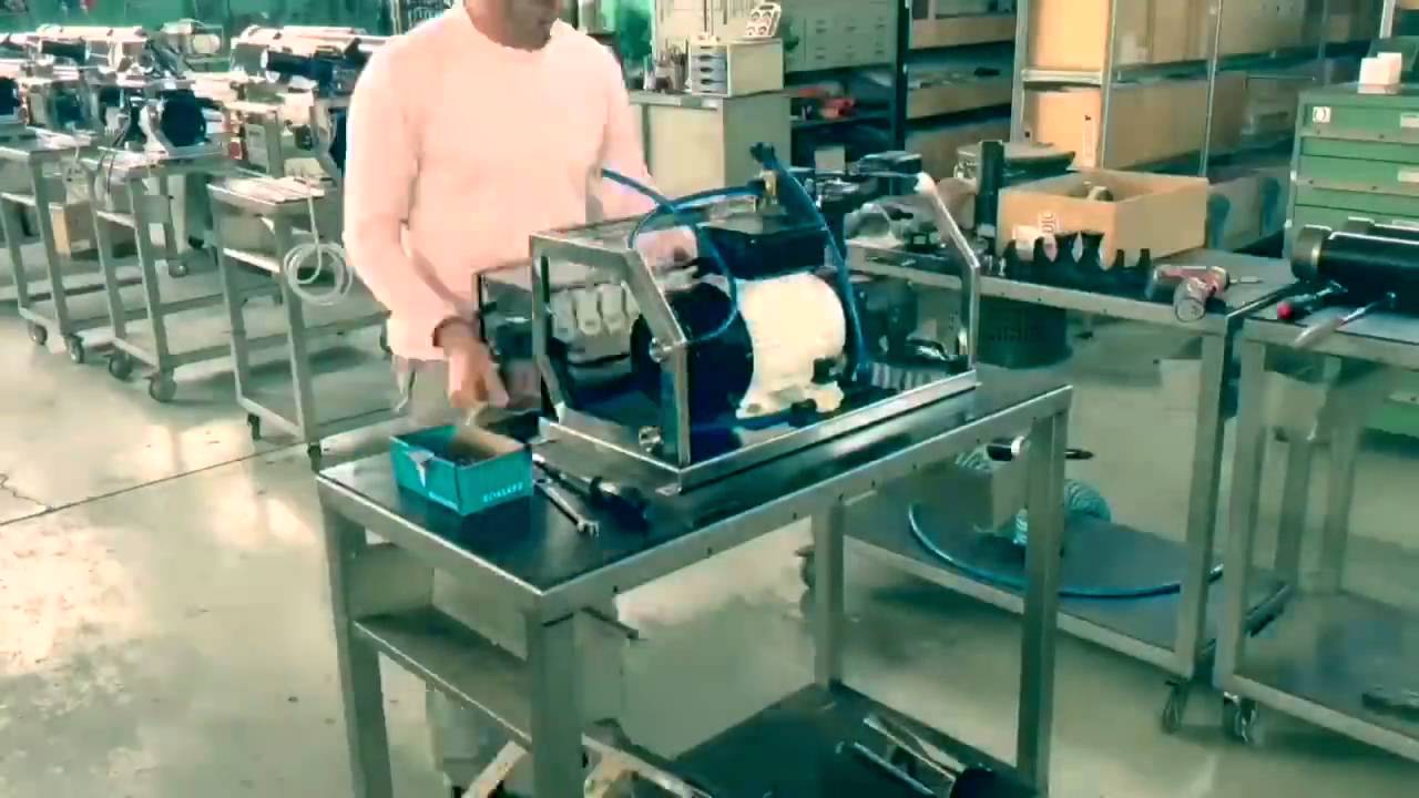 THE MAKE OF HP SC 260 RP TRONIC - YouTube