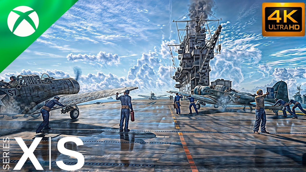 BATTLE OF MIDWAY | Cinematic Ultra Graphics Gameplay [4K 60FPS] Call of ...
