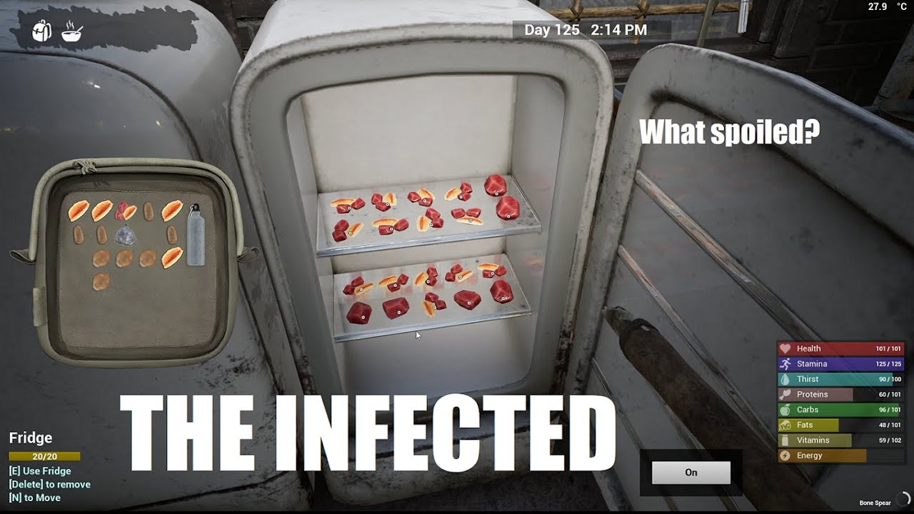 The Infected Ep. 103 - Spoiled food?? Finishing the upgrades on the ...