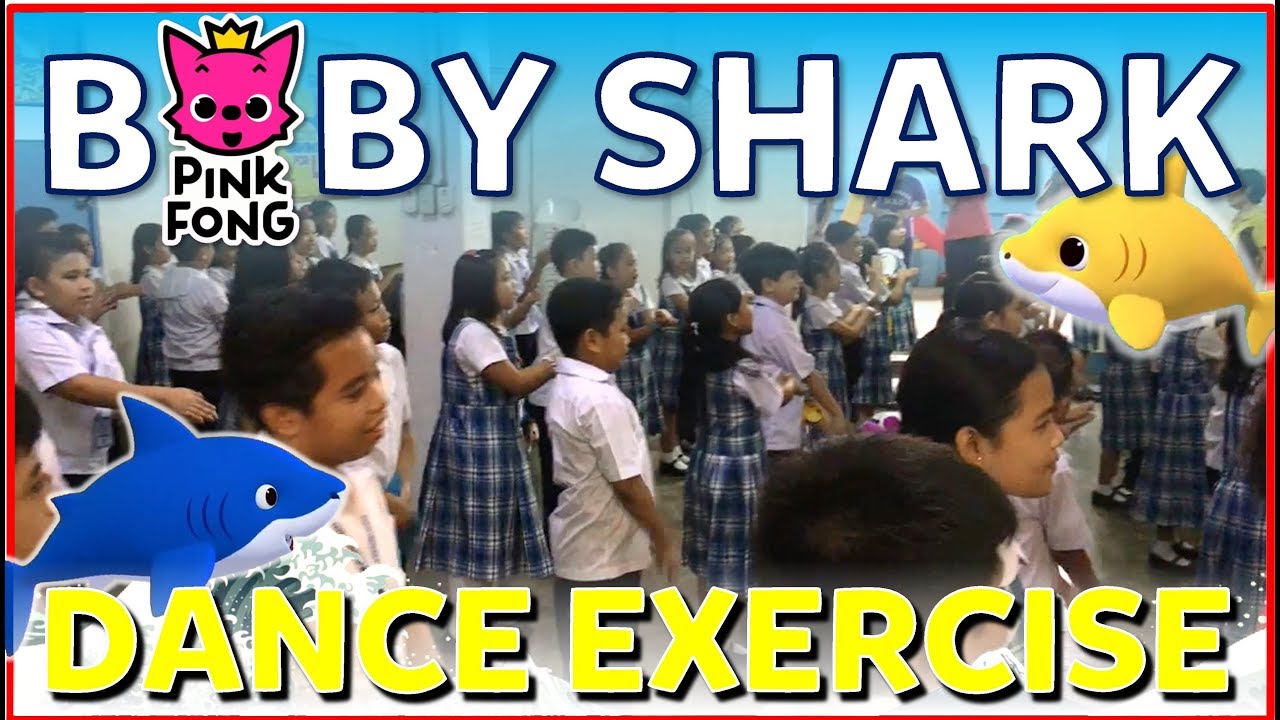 BABY SHARK CHALLENGE (Dance Exercise) #babysharkchallenge #babyshark # ...
