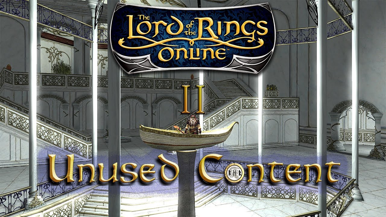 Mithlond Halls - Unused Interiors #2 | The Lord of the Rings Online ...