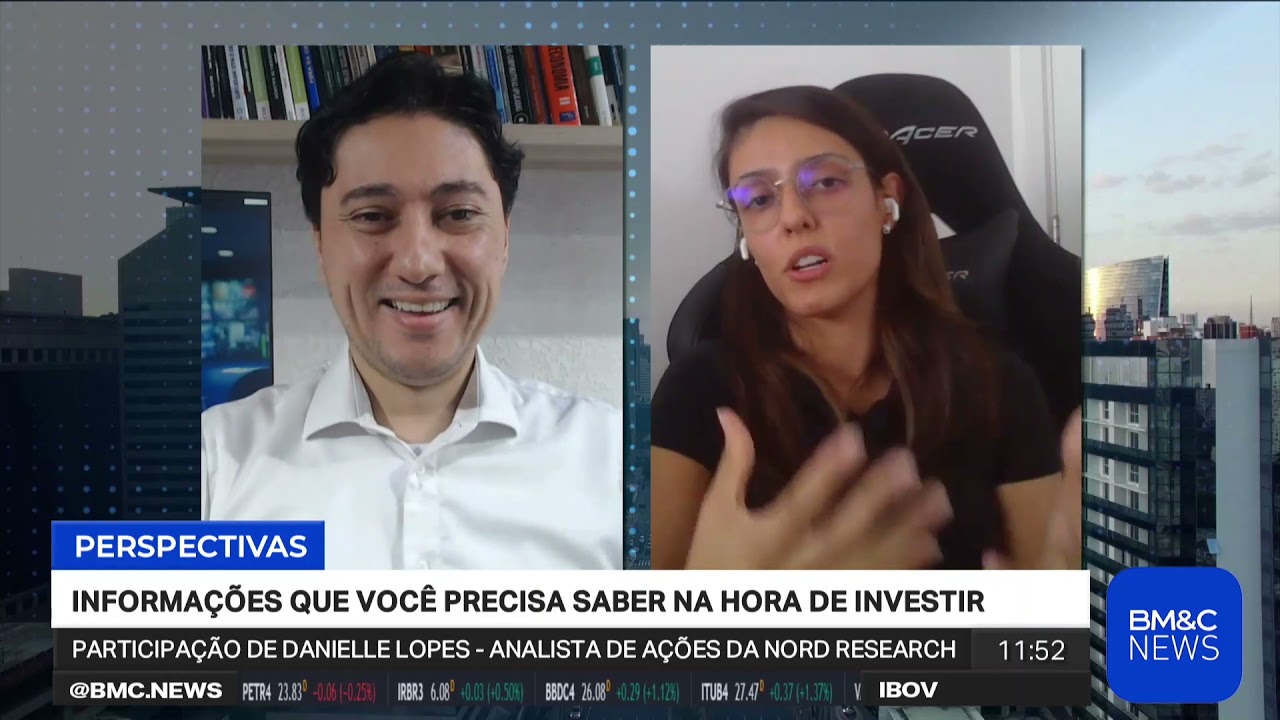 Danielle Lopes, da Nord, sobre Enjoei #ENJU3: “Release de resultados é bem desagradável” - YouTube