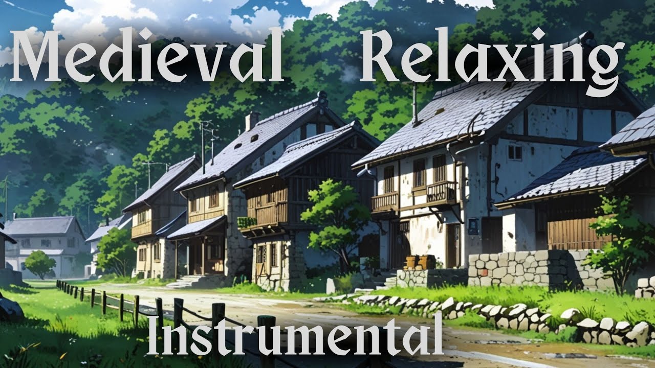 Classical Medieval Relaxing Songs for Studying and Stress Relief - YouTube