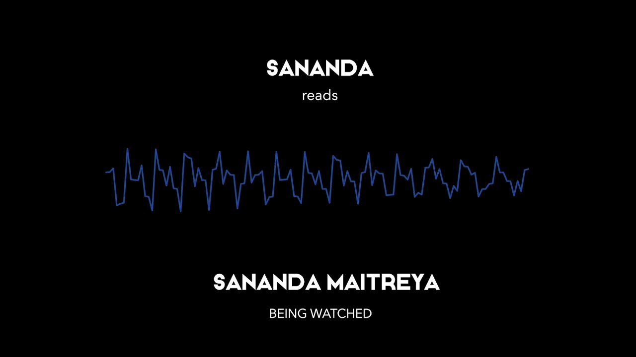 Sananda Maitreya Reads: Sananda - YouTube