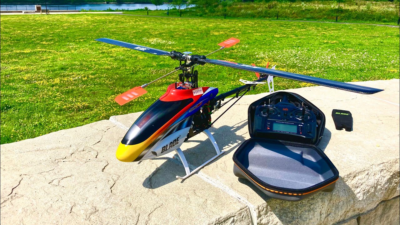Blade 500 3D First Flight - YouTube