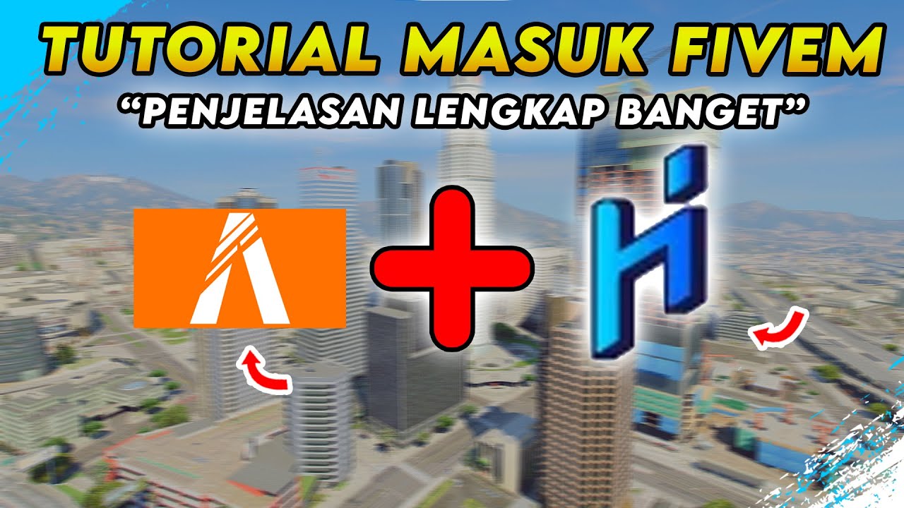 TUTORIAL BERMAIN FIVEM DI KOTA HOPEFULLY !! LENGKAP BANGET GAES ...