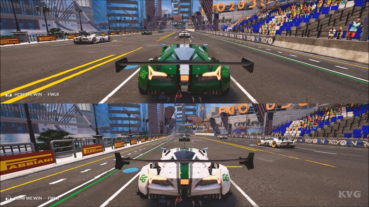 Xenon Racer - Splitscreen Gameplay (PC HD) [1080p60FPS] - YouTube