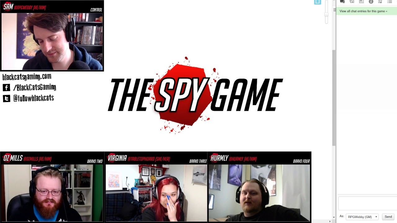 The Spy Game | BETA Testing Modern 5E tabletop RPG - "Dino World" - YouTube