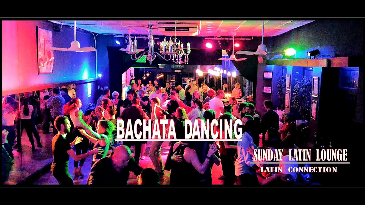 Bachata Dancing Te Extraño Sunday Latin Lounge Latin Connection Dinner ...