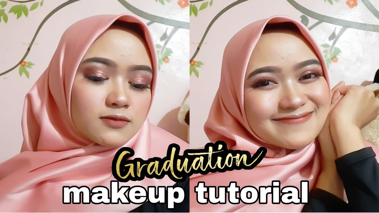 GRADUATION MAKEUP TUTORIAL | Gampang Banget Buat Pemula! - YouTube