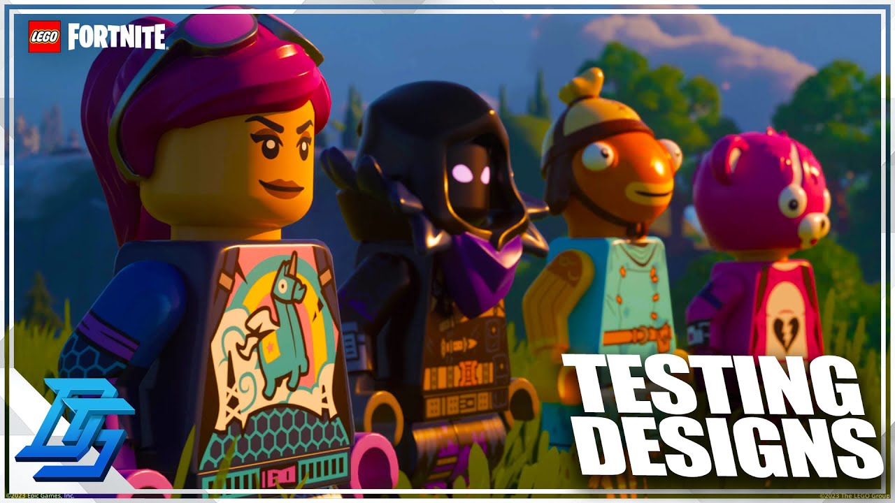 LEGO Fortnite | TRYING NEW IDEAS AND VEHICLE DESIGNS?! - Part 7 - YouTube