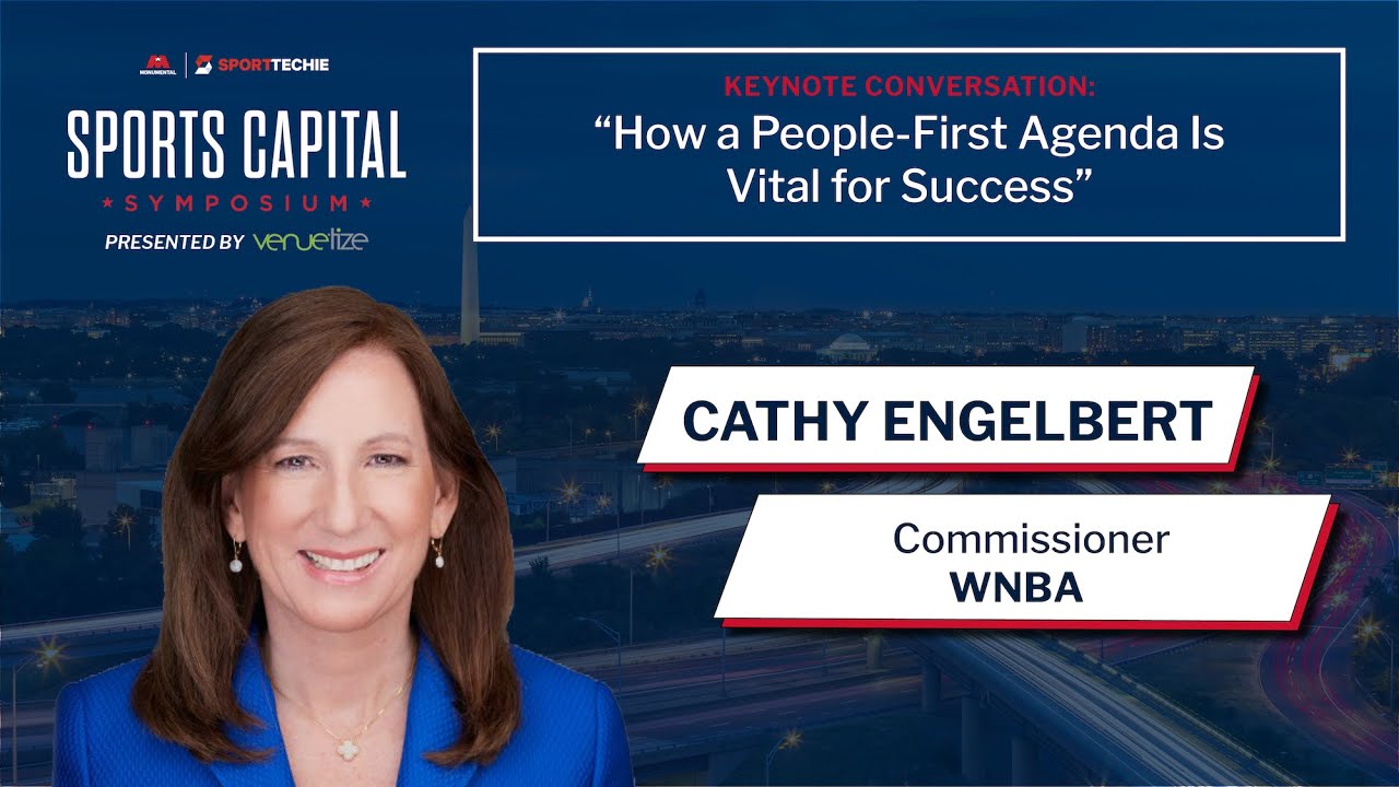 SCS 2021 - Opening Keynote with Cathy Engelbert - YouTube