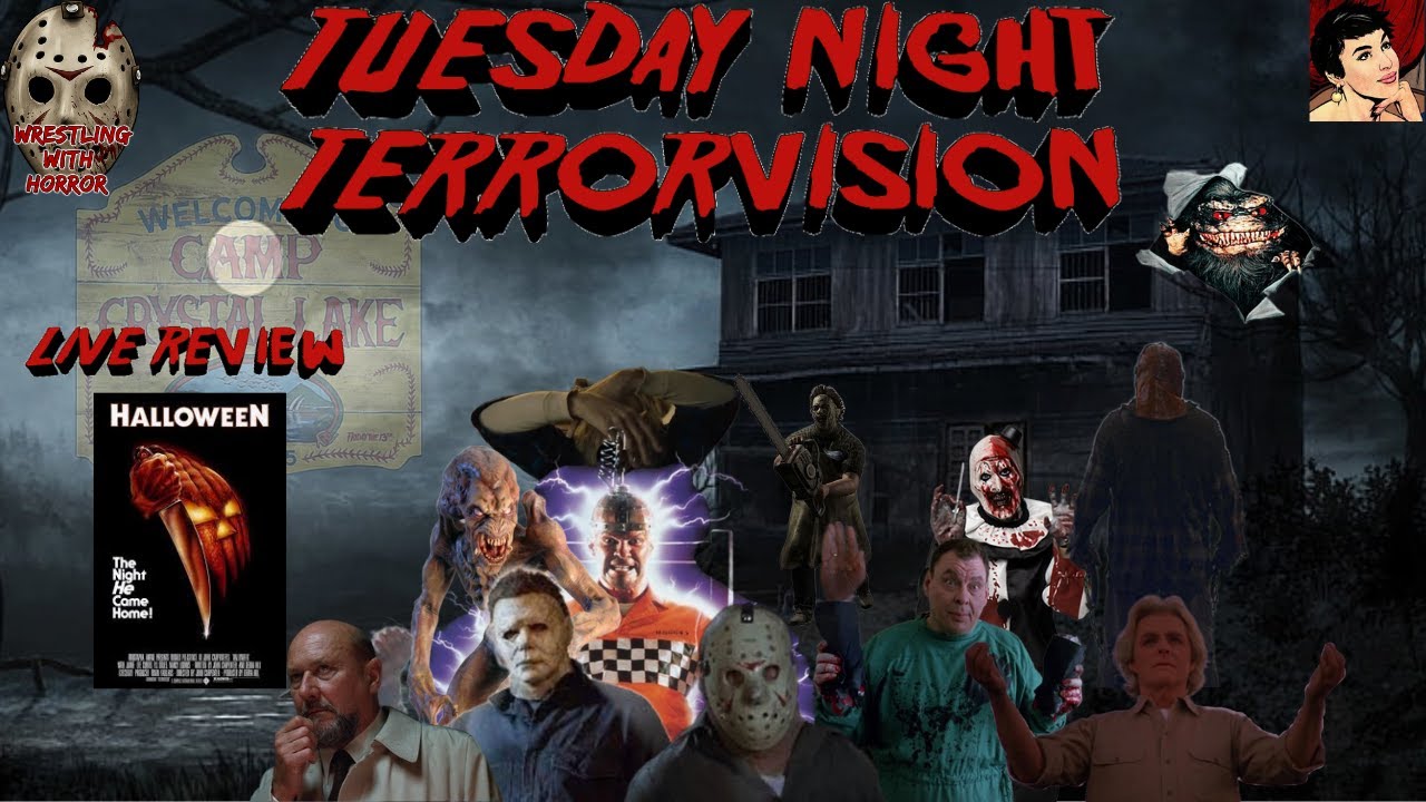 Tuesday Night TerrorVision | Halloween (1978) Live Review | Episode 25 ...