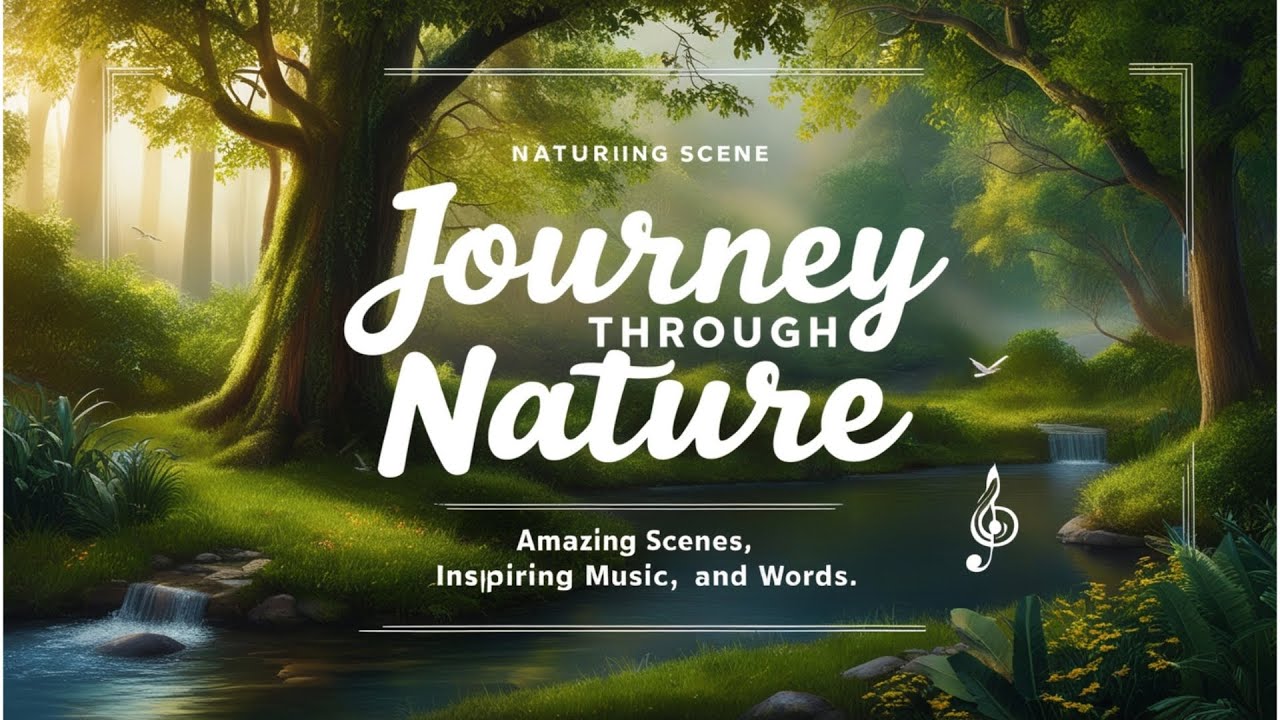 Relax with Nature: Inspiring Scenery, Words, & Music - YouTube