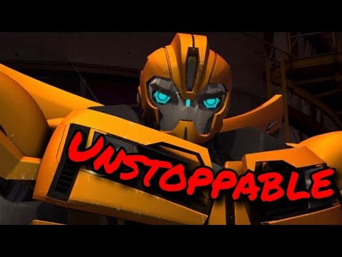 Transformers Prime - Bumblebee - Unstoppable - YouTube