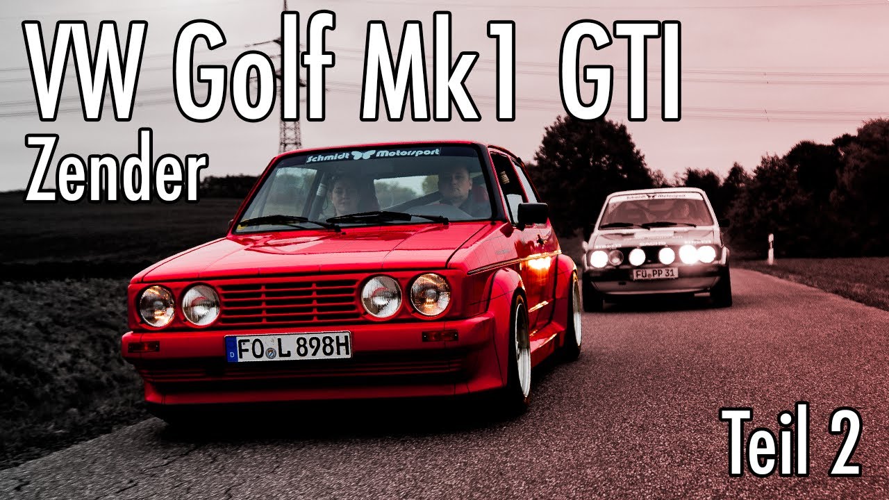 Golf Mk1 GTI | Wide-Body BBS Bj. 76 | Drive & Sound | Schmidtmotorsport ...