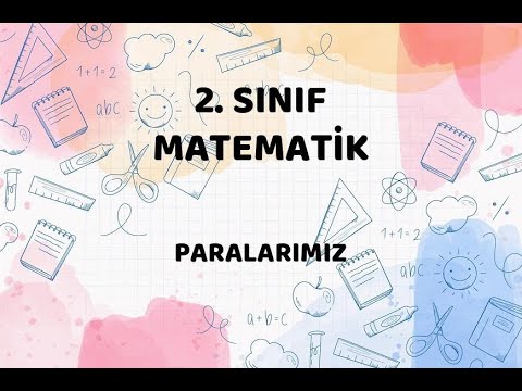 2. SINIF PARALARIMIZ