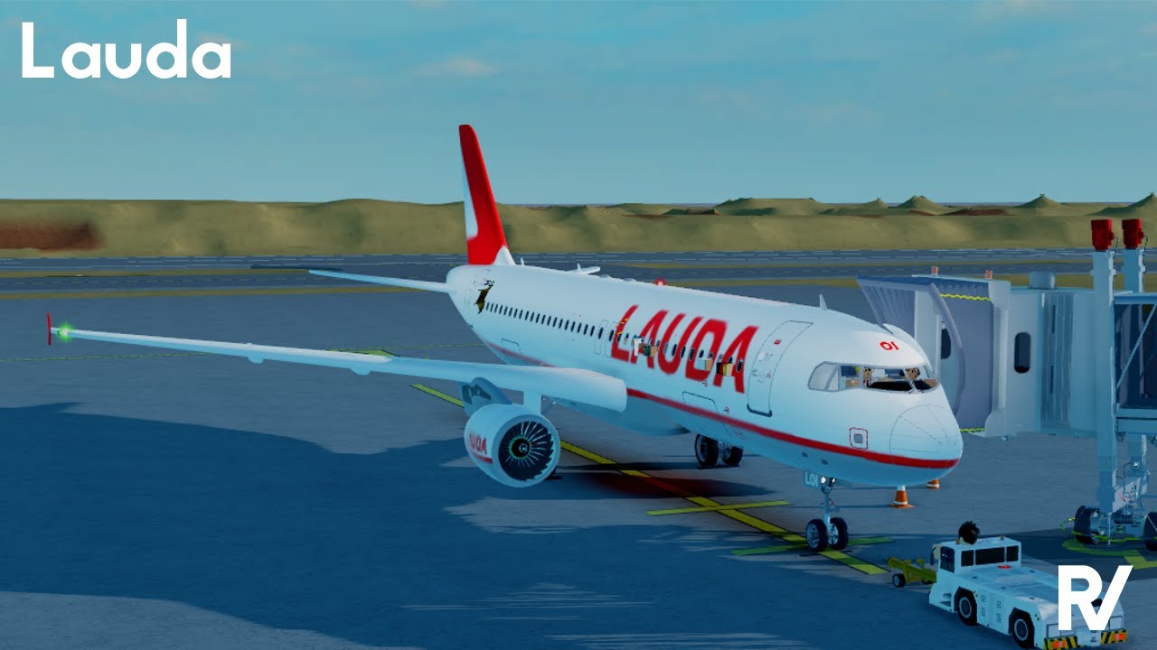 ROBLOX | Lauda Review | Plane Flips Over - YouTube
