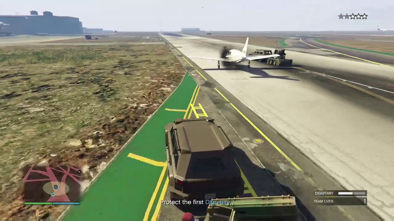GTA 5 anti-aircraft turret flips and lands!! - YouTube