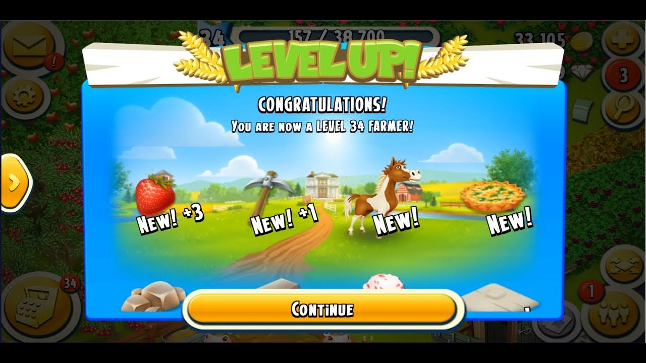 New Level | Hay Day Gameplay | Level 34 - YouTube