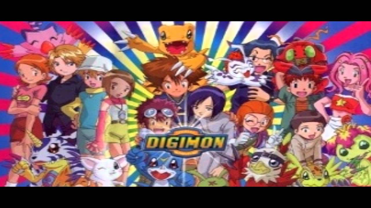 Digimon:The Movie English Dub (Score) OST - Back to the Beginning ...