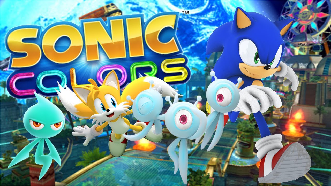 Sonic Colors - Part 2 - Lazer!!! - YouTube