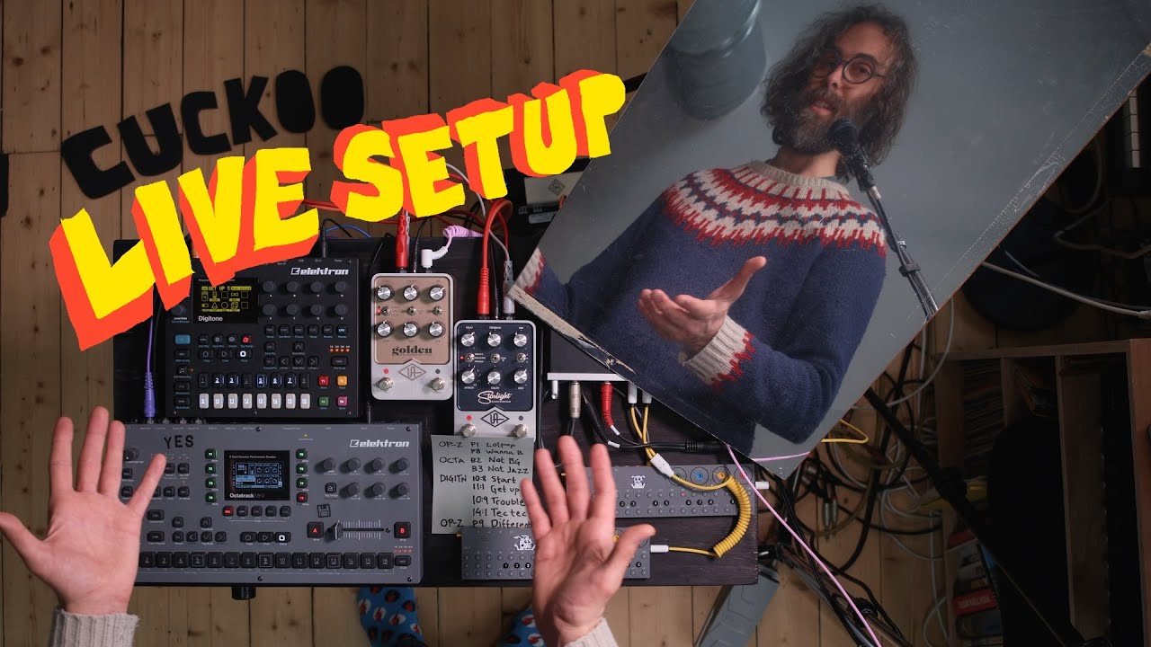 My Live Setup for Synth Sounds Festival - 2022 - YouTube