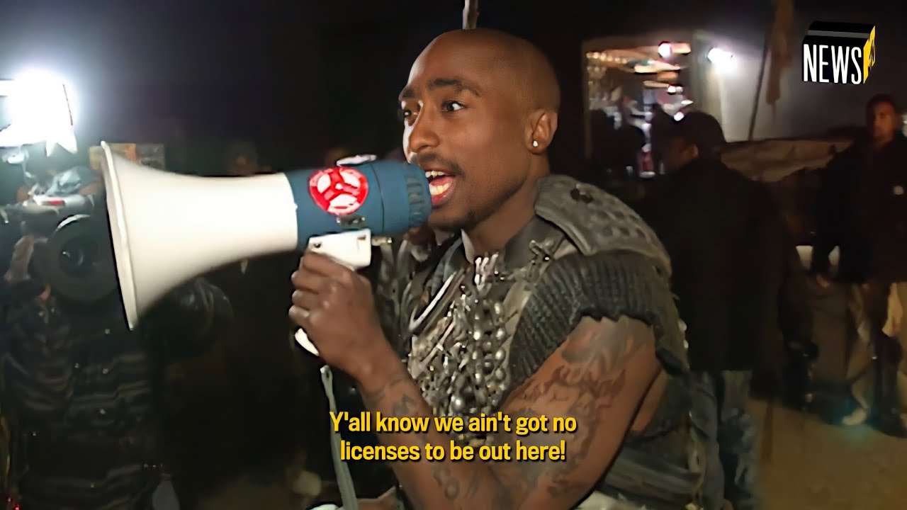 2pac Unseen California Love Interview 1995 - YouTube