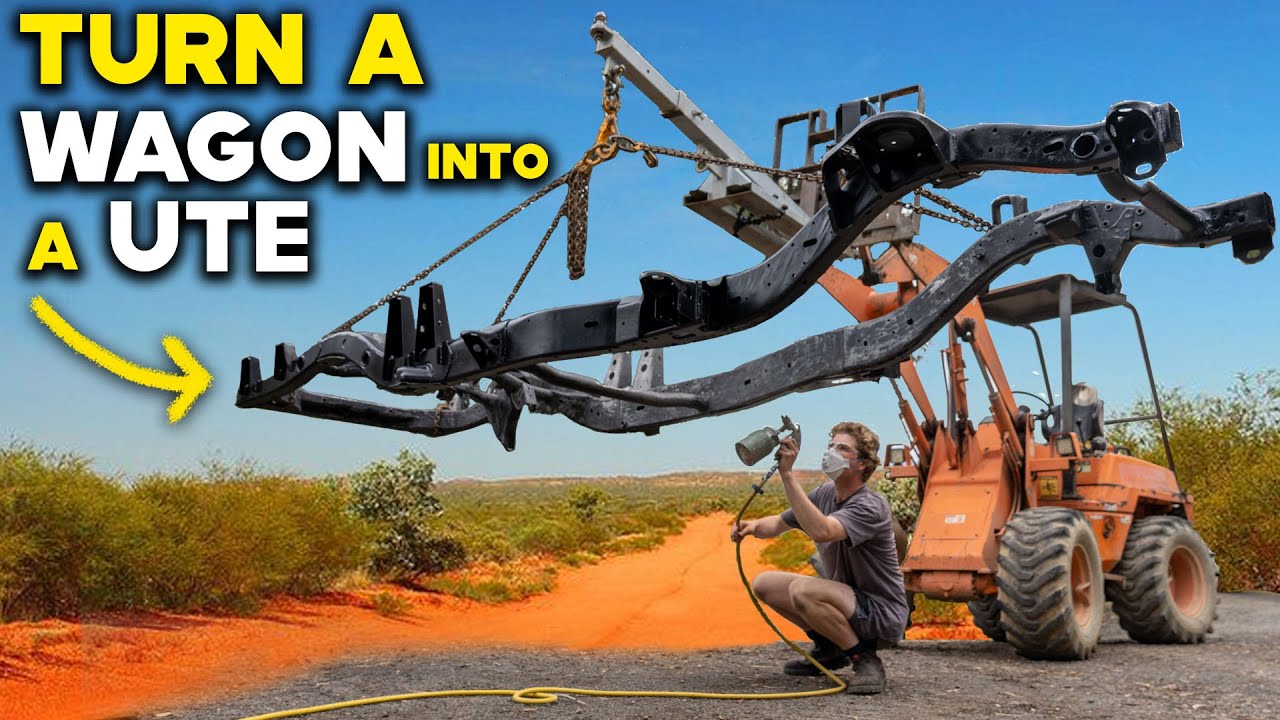 Turning a 4x4 Wagon into a UTE! - YouTube