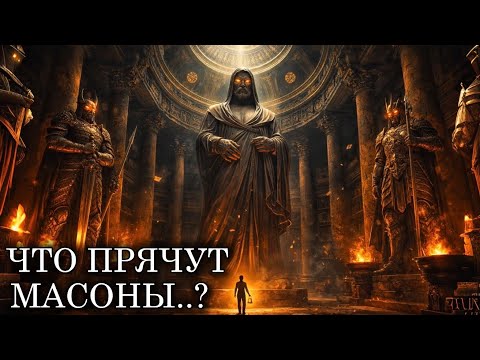 Почему МАСОНСКИЕ архивы до сих пор НЕЛЬЗЯ ИССЛЕДОВАТЬ? | История Для Сна