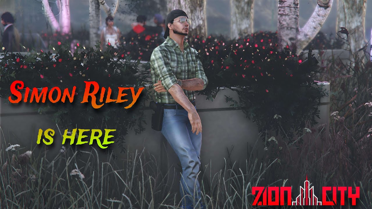 Simon Riley is Here / ZION CITY ROLE PLAY #zion - YouTube