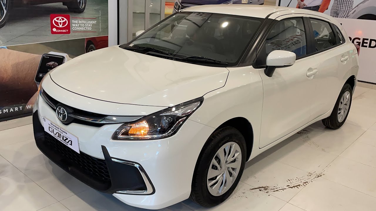 New Toyoto Glanza S Model Price,Features & Mileage Review | Base Model ...