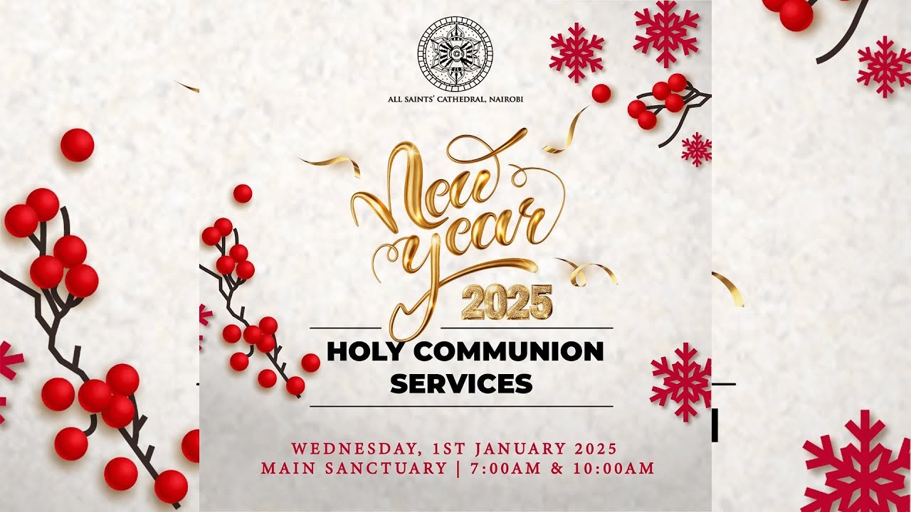 NEW YEAR'S HOLY COMMUNION SERVICE || 7:00am || 01.01.25 - YouTube