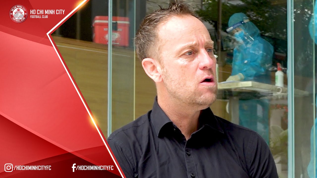 HCMC F.C | HLV Alexandré Pölking sẽ làm gì cùng CLB TP. HCM sau khi ...