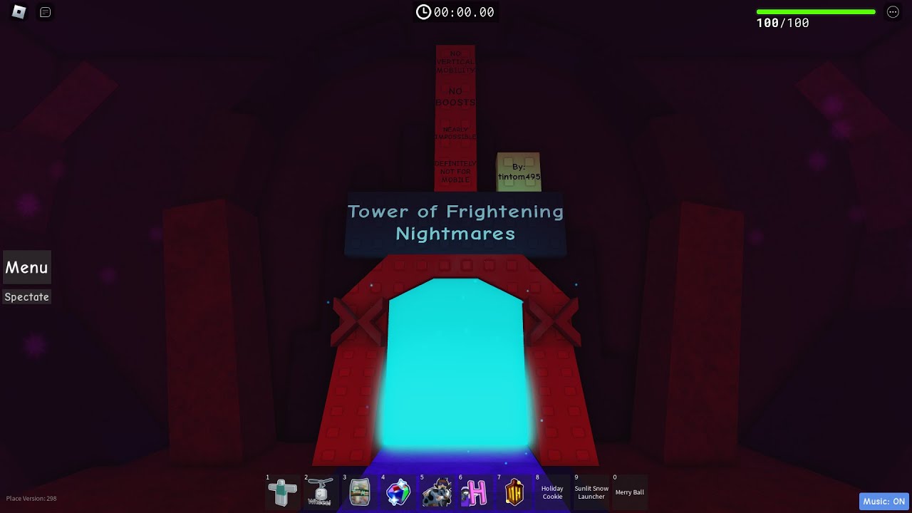 JToH - Tower of Glitching and Healing and Ring 1-4 Mini Tower Rush ...