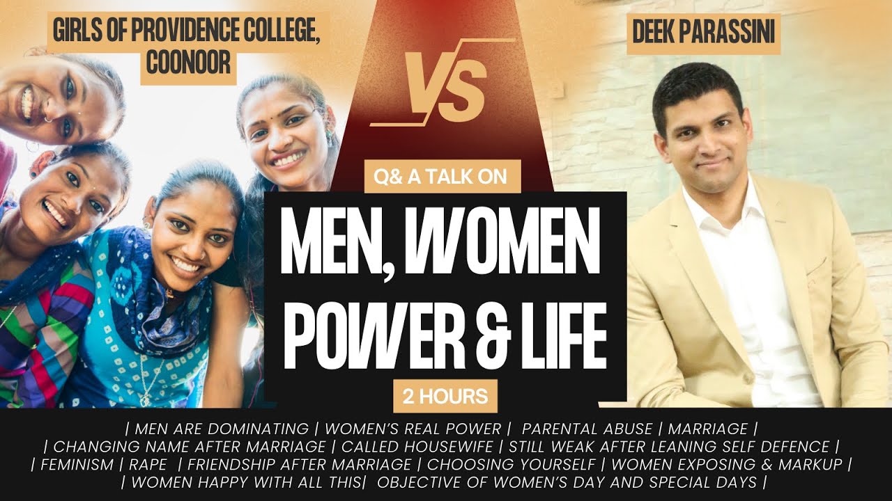 Answering Real Questions on Men, Women, Power, Life etc - Girls Vs Deek ...