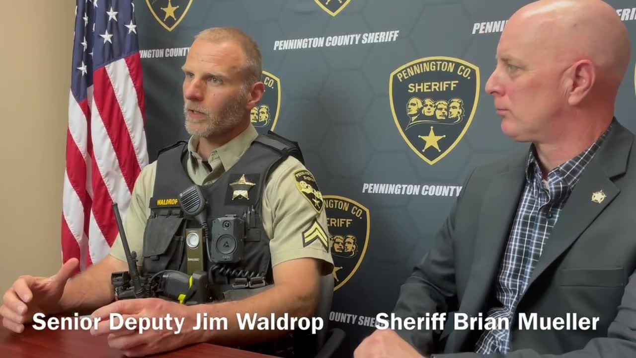 PCSO Senior Deputy Jim Waldrop talks about working with fallen deputy ...