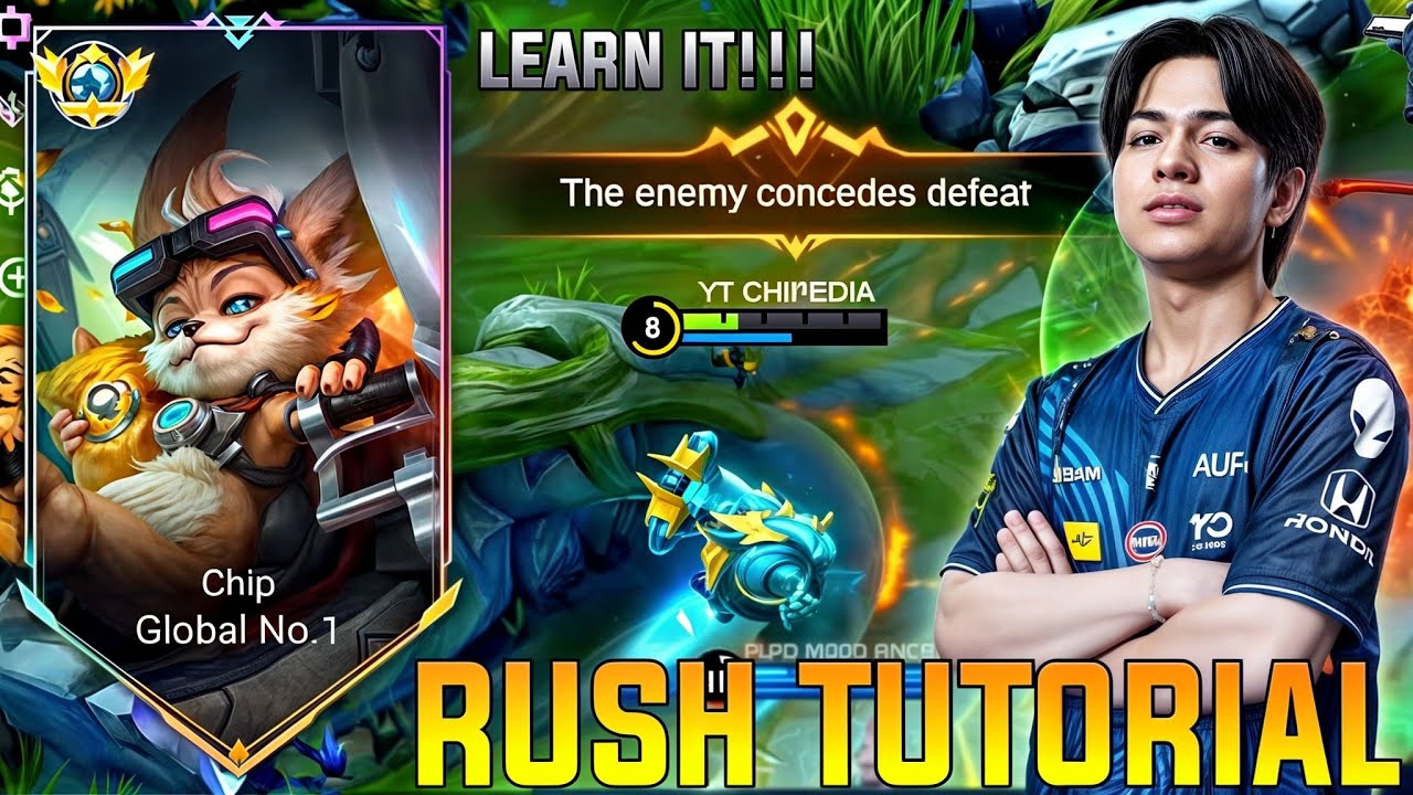 AUTO SURREND‼️THANK YOU LIQUID AURA YAWI FOR BUILD - CHIP PERFECT RUSH TUTORIAL IN HERE - YouTube