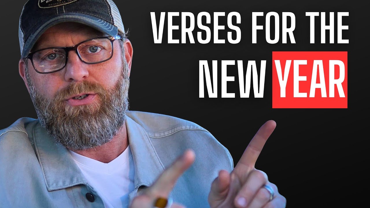 New Year Biblical Declarations, Verses, and Prayer - YouTube