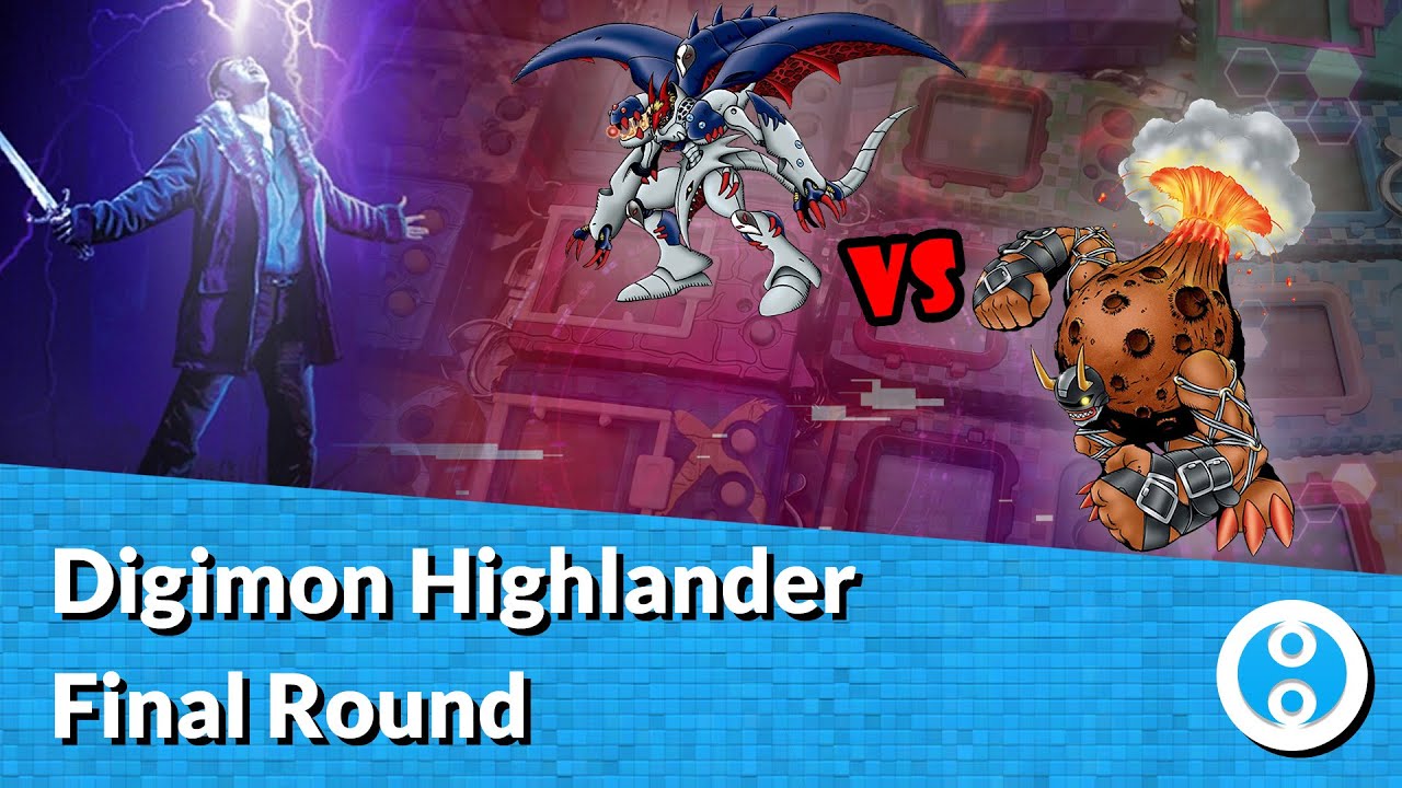 Digimon Battle Royale - Final Round - YouTube