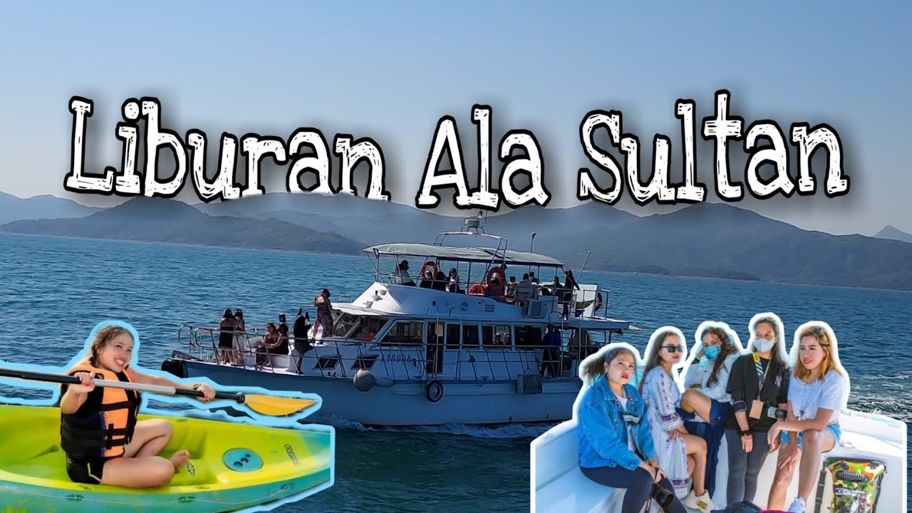 #VLOG11- JUNK BOAT PARTY SPECIAL ISLAND HOPPING || main kayak - YouTube
