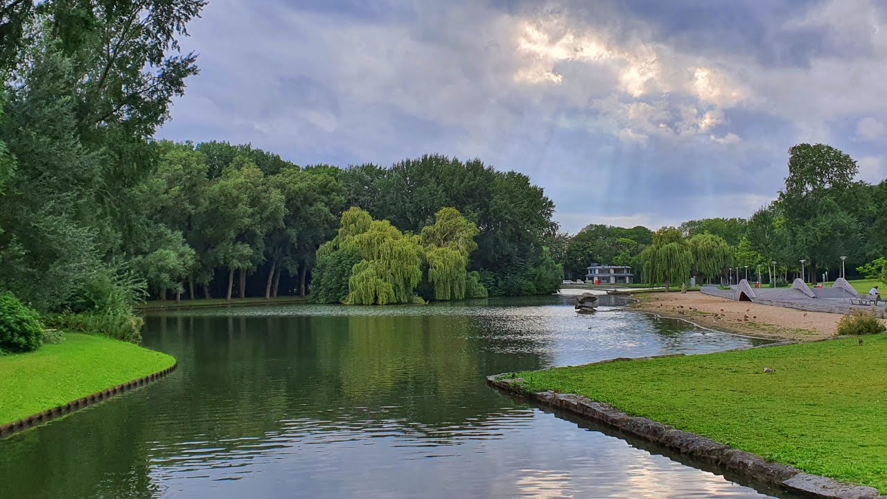 Parks in Netherlands, Episode 2: Zuidpark, Rotterdam(zuidparkken) - YouTube